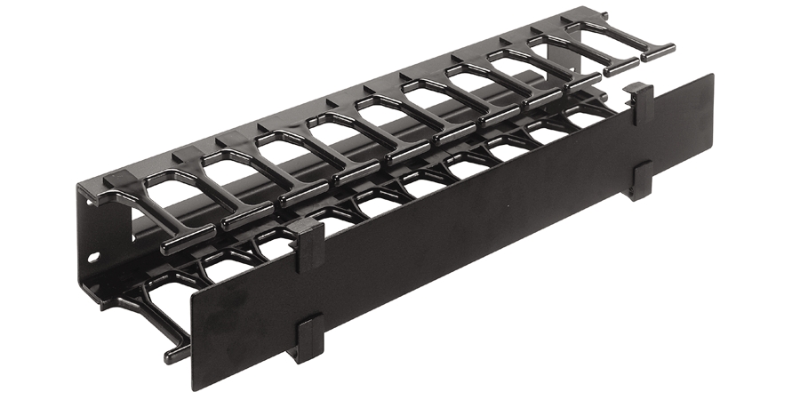 Double-Sided Universal Cable Manager,Horizontal Cable Management,Covers ...