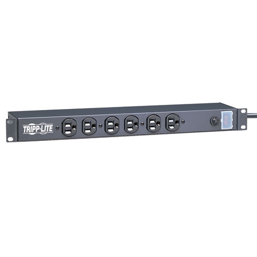 Network Server Surge Protector, Metal, 120 VAC, Rack, 50/60 Hz, NEMA 14 ...