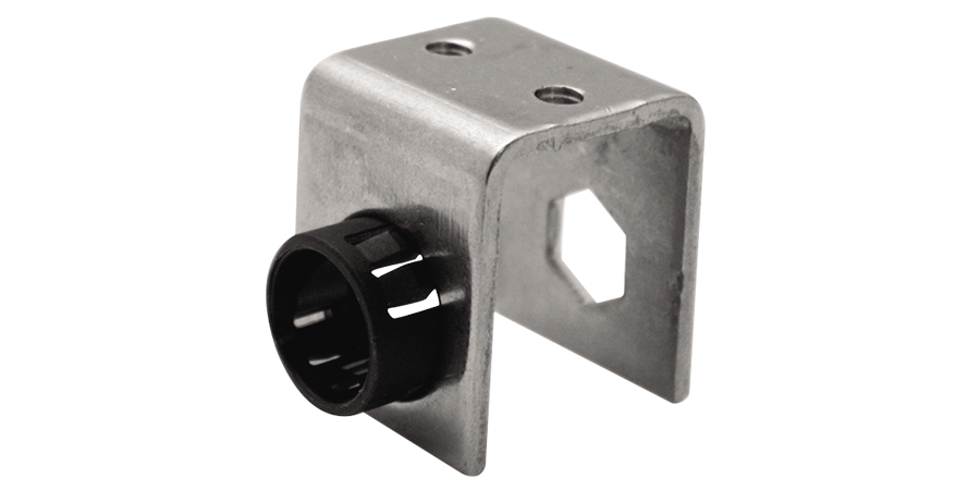 Bolt Guide Assembly Kit, Satin Stainless Steel