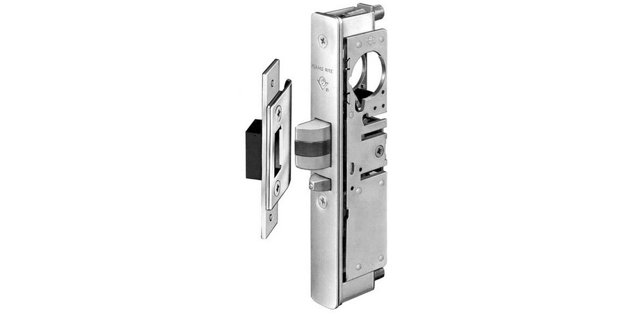 Deadlatch, ANSI: Grade 1, Function: Mortise Lock Entry with No Deadbolt ...