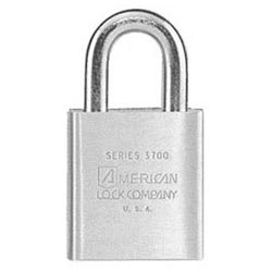 A3700WO - AMERICAN LOCK COMPANY - Padlock, | Anixter