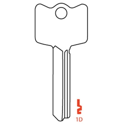 CH1D NS - ARROW LOCK - Cylinder Key Blank, | Anixter