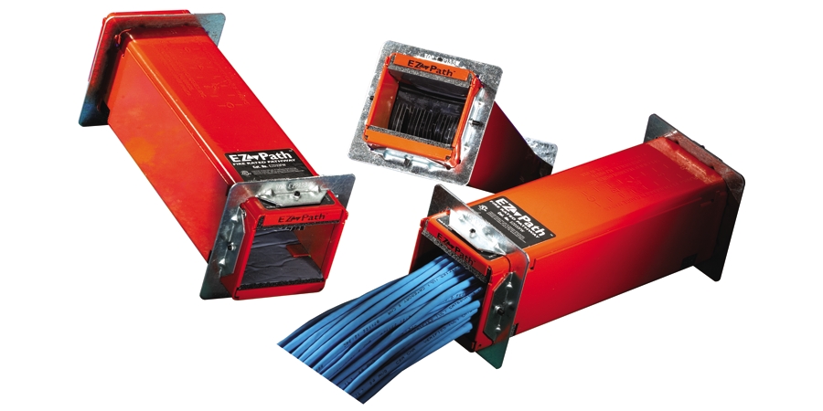 EZ-Path Series 33 seven-gang fire-rated device kit - includes seven EZ ...