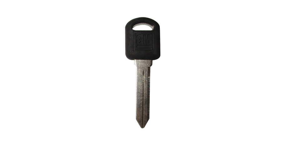 Key Blank, Nickel-Plated, Automotive Key Blank, Original-Shaped Bow ...
