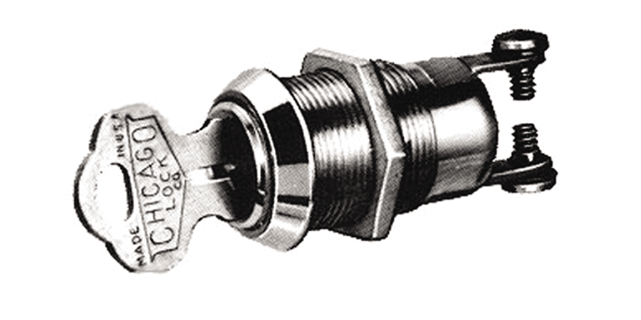 Key Switch, Single-Pole, Single Throw Switch, Momentary Switch, 1 ...