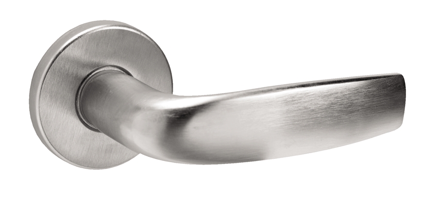 Mortise Door Lockset, Right Hand, Citation, Cast Lever, Wrought Rose ...