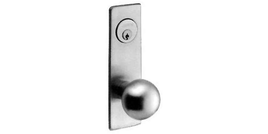 Mortise Door Lockset, Right Hand, Global, Solid Cast Knob, Wrought ...