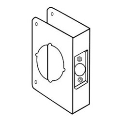71-S-CW - DON-JO MFG INC - Door Lock Wrap | Anixter
