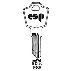 ES8 BR 1 - ESP LOCK PRODUCTS LLC - ES8 BR 1 | Anixter