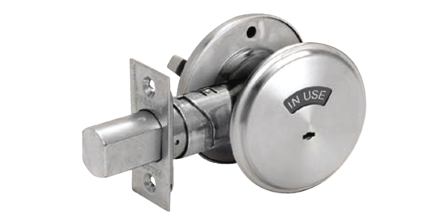 Door Deadbolt Lock, ANSI: Grade 2, Function: Thumbturn x Occupancy ...