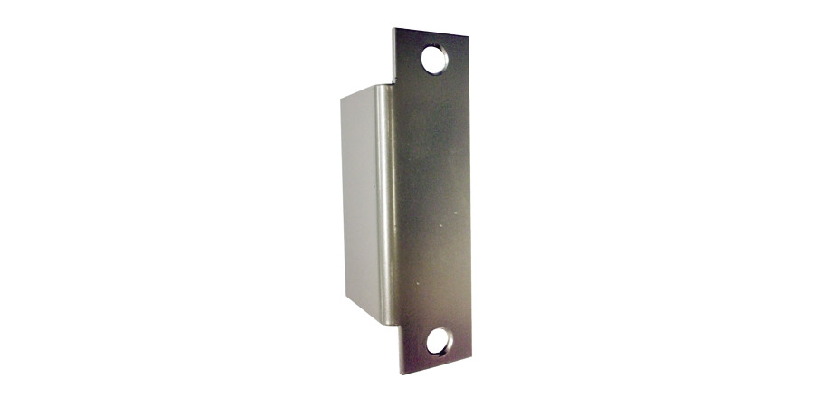 Filler Plate, Aluminum-Painted, Steel, 1-1/4 in. W, 4-7/8 in. H