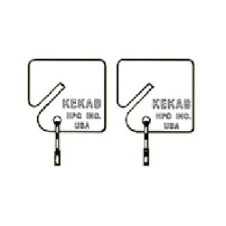 H-PLT-20 - HPC INC - Key Tag, Plain, White, | Anixter