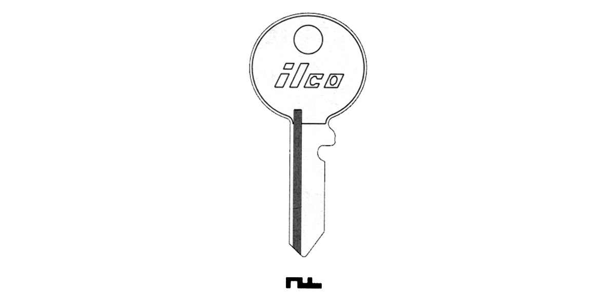 Vehicle Key Blank, Automotive Key Blank, Original-Shaped Bow, Brass ...