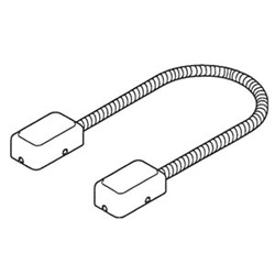 Oil Rubbed Bronze 3/8 Diameter Armored Loop 25 Pack Electrified ...