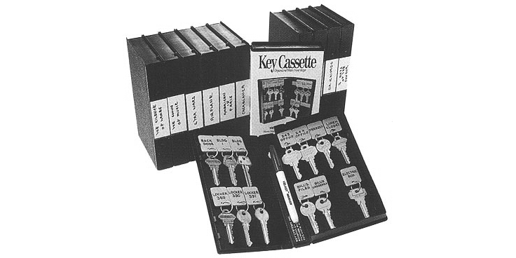 KEY CASSETTE 16-TAG