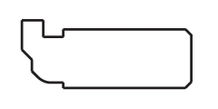 Security Lock Cylinder Tailpiece, For Use With MARKS 190AB Series Lever ...