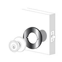 EAP-120-B - PRO-LOK - Door Adapter Plate, | Anixter