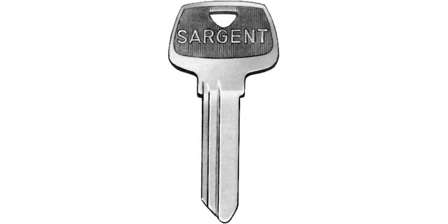 Cylinder Lock Key Blank, 5 Pin or Disc Pin Length, Pin Tumbler Cylinder ...