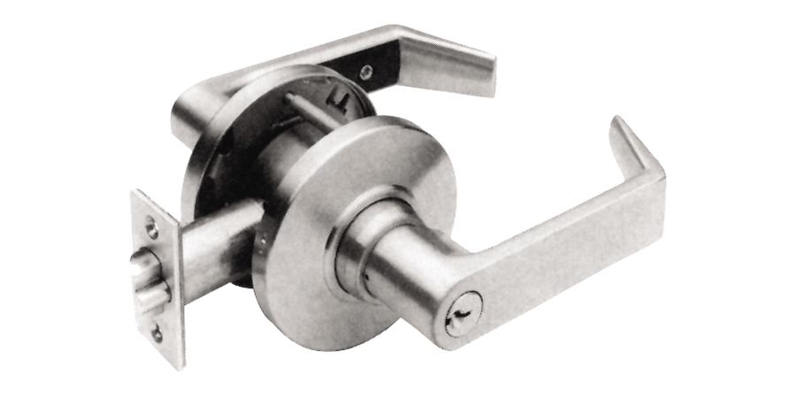 Mechanical Door Cylindrical Lock, ANSI: Grade 1, Function: Entrance ...