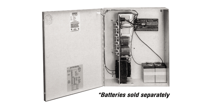 Power Supply, 120 VAC Input, 12 VDC Output, 3 A Output