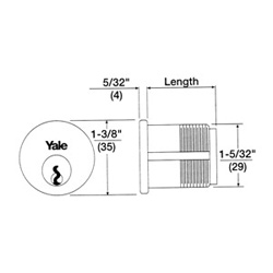 2153 118 626 PARA 0-BIT - YALE COMMERCIAL - | Anixter
