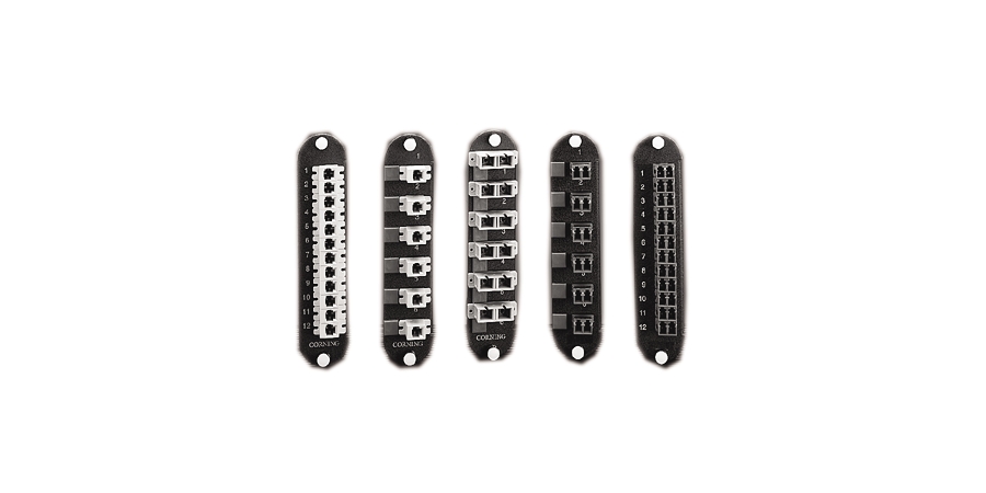 CCHE Blanking Plate, Black