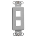 41642-GY - LEVITON - QuickPort Decora | Anixter