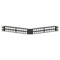 49255-D48 - LEVITON - QuickPort 48 Port 1RU | Anixter