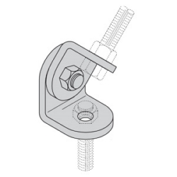 SB310BKYZ - B-LINE - 5/8" Threaded Rod | Anixter