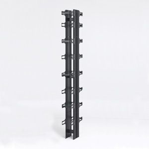 Low-Density Double-Sided Cable Manager,Vertical, Rack Cable Management ...