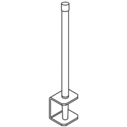 SB117AYZ - B-LINE - Cable Retaining Post, | Anixter