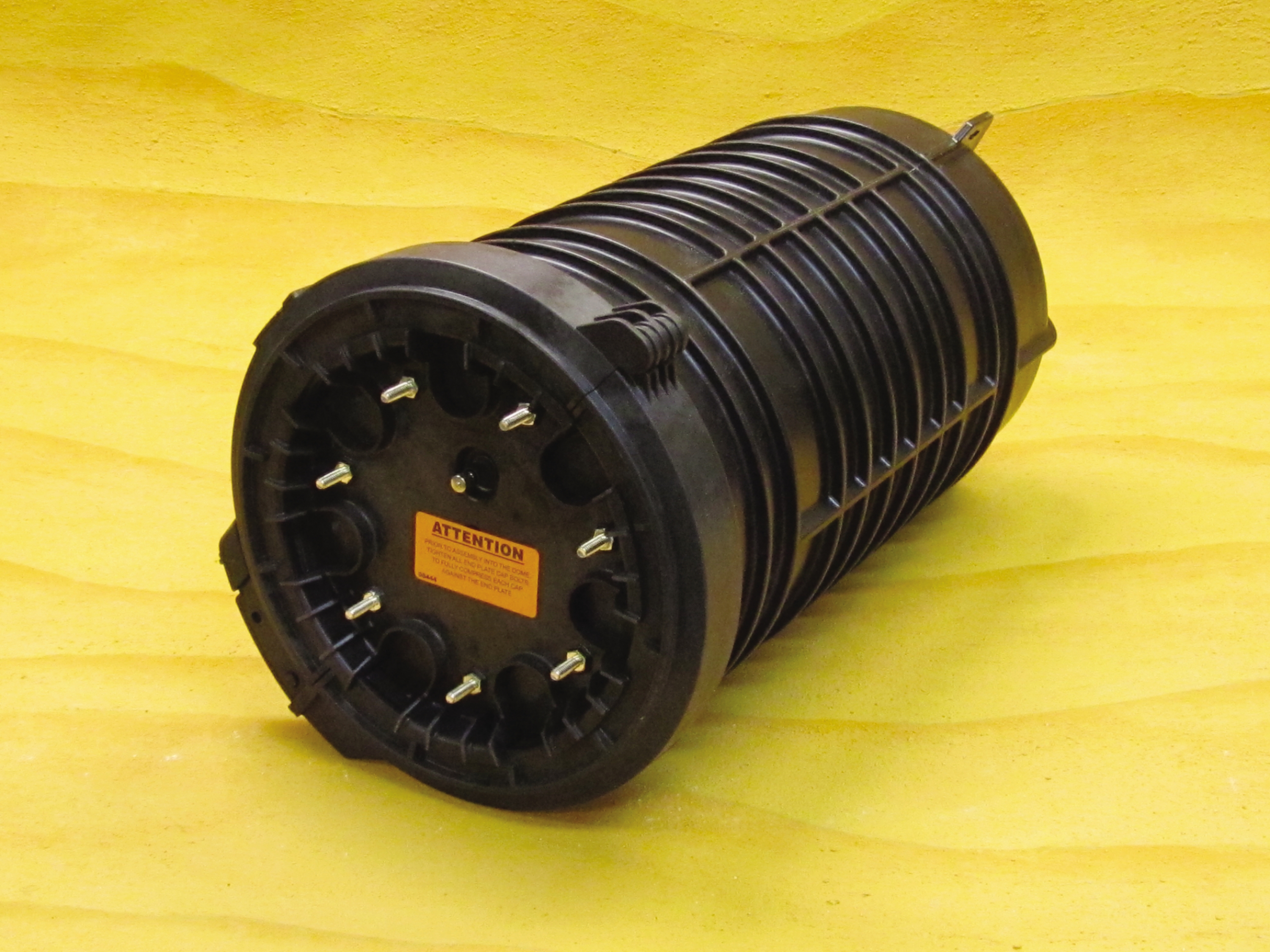 Dome Closure Kit, Dimensions: LxW: 19 x 9-1/2 in., 7-Port