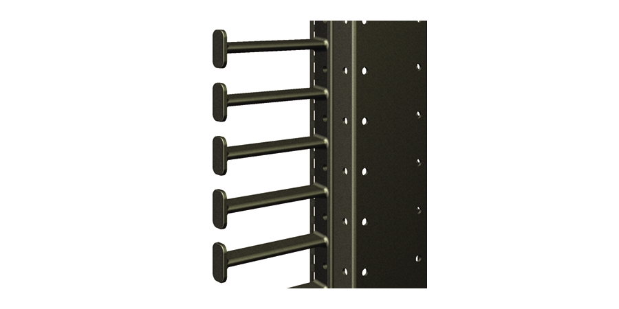 Cable Management Rail Kit,Rack Cable Management,Finger Cable Management ...