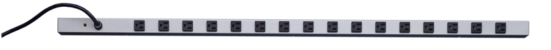 Power Strip; 16 Outlets; 15A 125V
