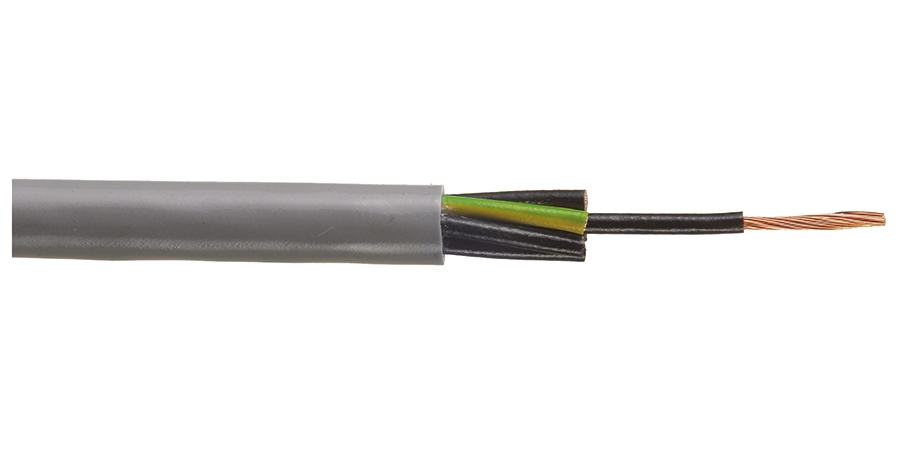 1 mm squared, 3 Conductor, ControlFlex YY 300V AC conductor to ground ...