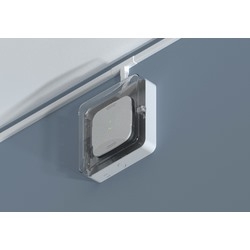 1015-C - OBERON - 11" ABS WAP Lock-box: | Anixter