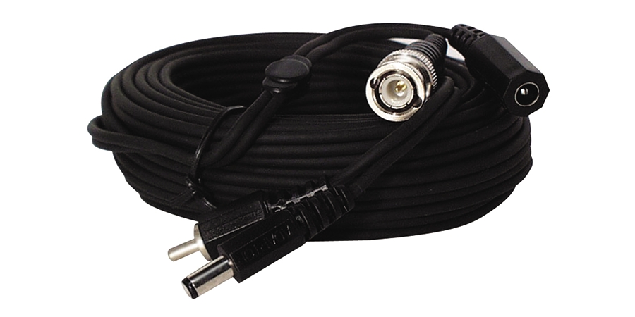 Extension Cable, BNC, Length 25 ft.