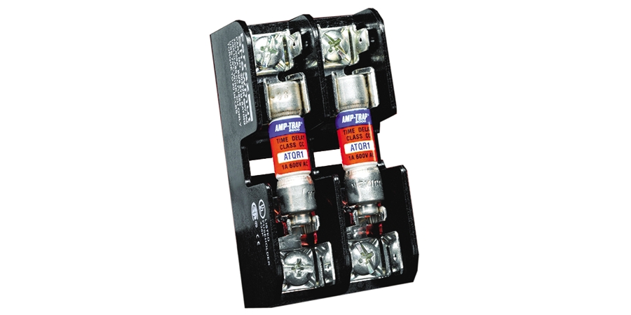 Fuse Block, 30 A, 600 VAC, 600 VDC, Glass-Filled Polycarbonate (GFPC ...