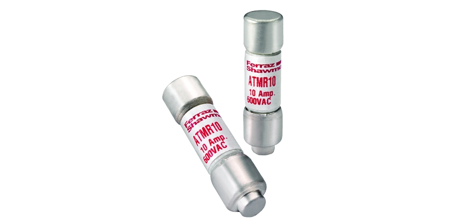ATMR Fast Acting Fuse, 600 VAC, 600 VDC, 200 kA, Class CC, 6 A Ferrule