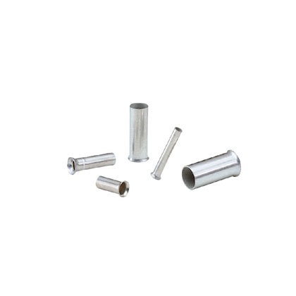 Ferrule, Non-Covered Single Wire, 2/0 AWG, 100/Bag