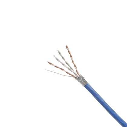 Copper Cable, Cat 6A, Plenum, 4 Pair 23 AWG, CMP