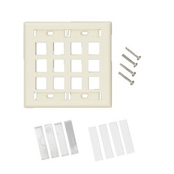 AX102256 - BELDEN - KeyConnect Faceplates | Anixter